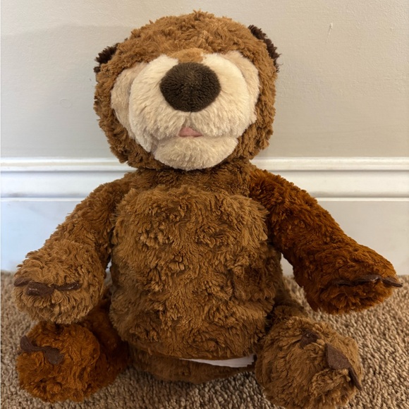 Toys | Zoobies Eric Carle Book Buddies Storybook Brown Bear Plush ...